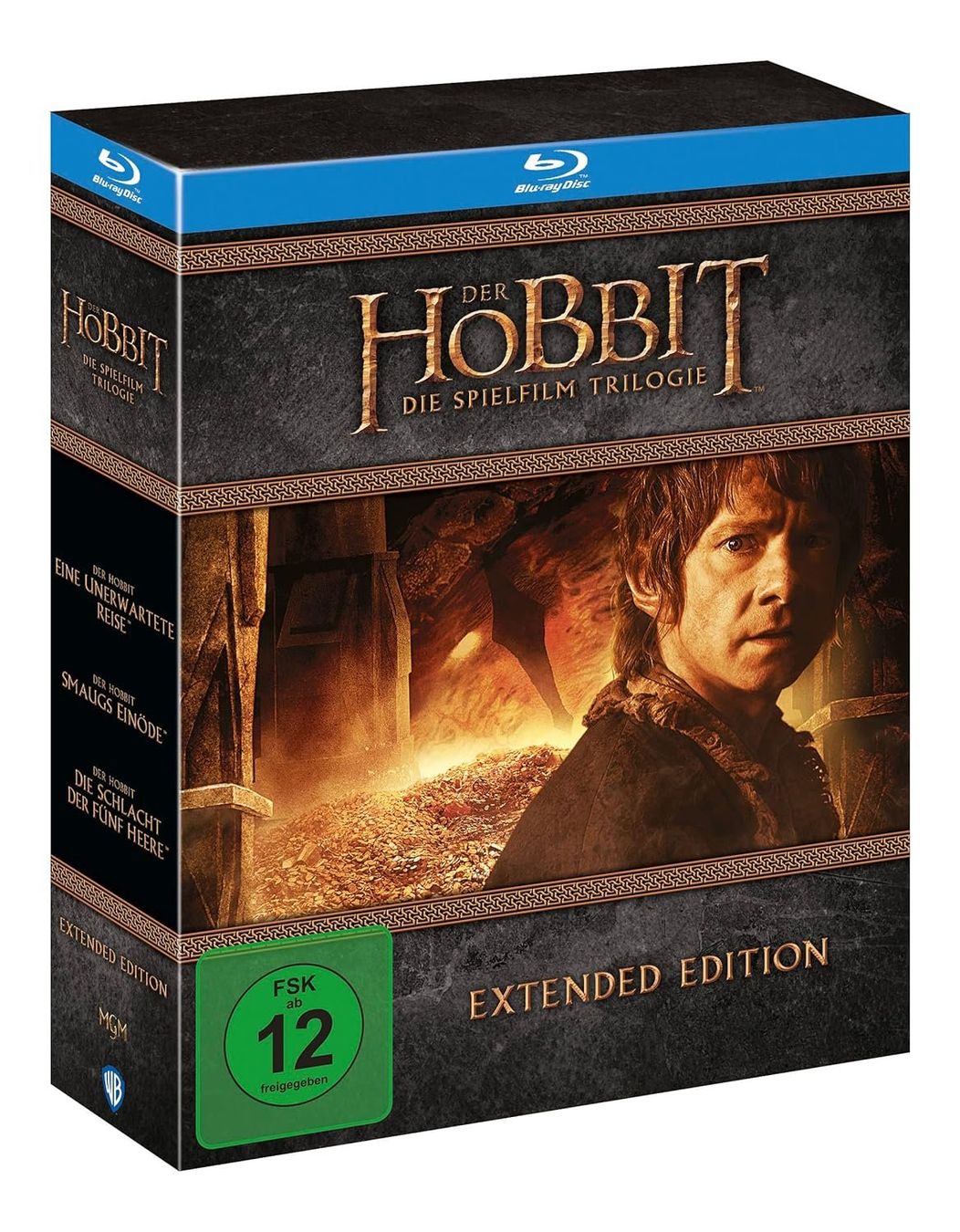 Der Hobbit: Die Spielfilm Trilogie Extended Edition [Blu-ray (Neu und originalverpackt) in ...