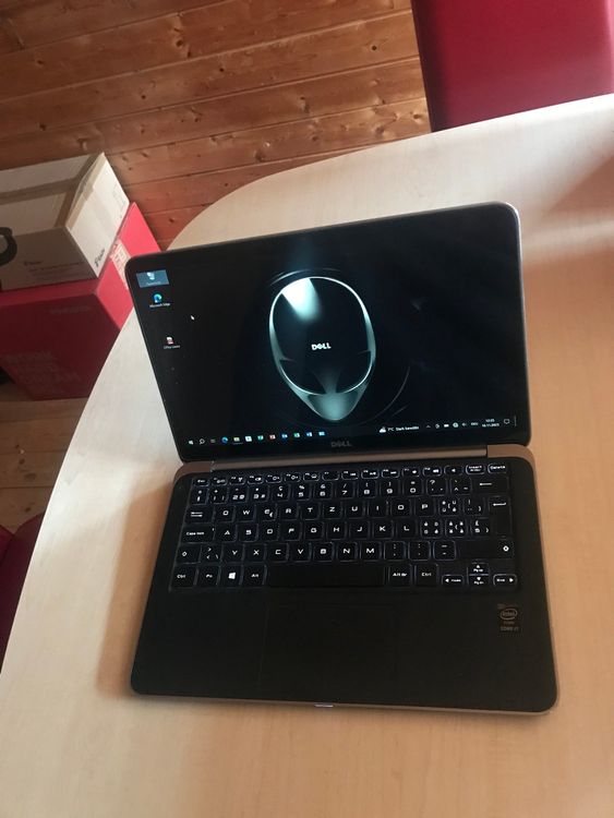 Dell XPS i7, 8 GB Ram, 250 GB SSD, Office, mit Touchscreen | Kaufen auf ...