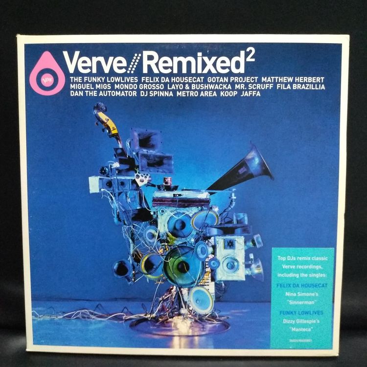 Various – Verve // Remixed (Gebraucht) in Lachen SZ für CHF 35 – mit ...