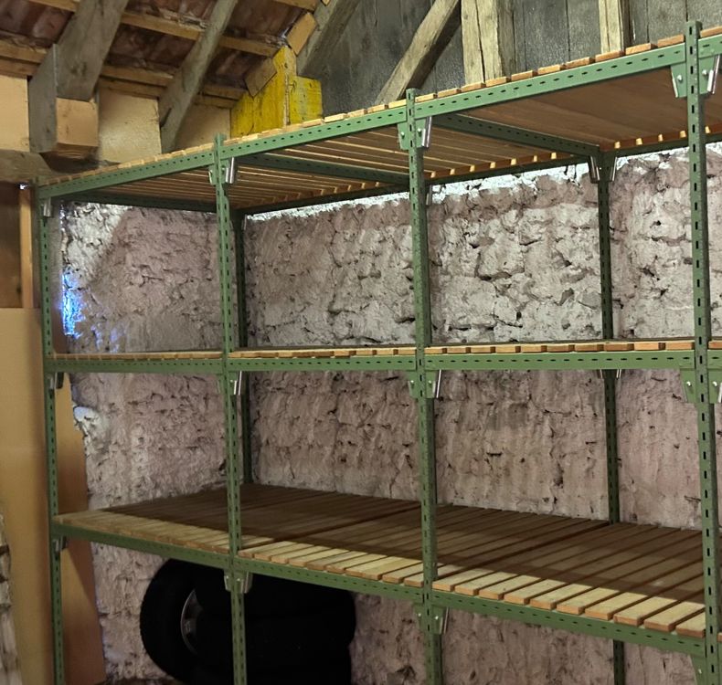 Lager Gestell (Gebraucht) in Heiligkreuz (Mels) für CHF 400 – nur Abholung auf Ricardo kaufen