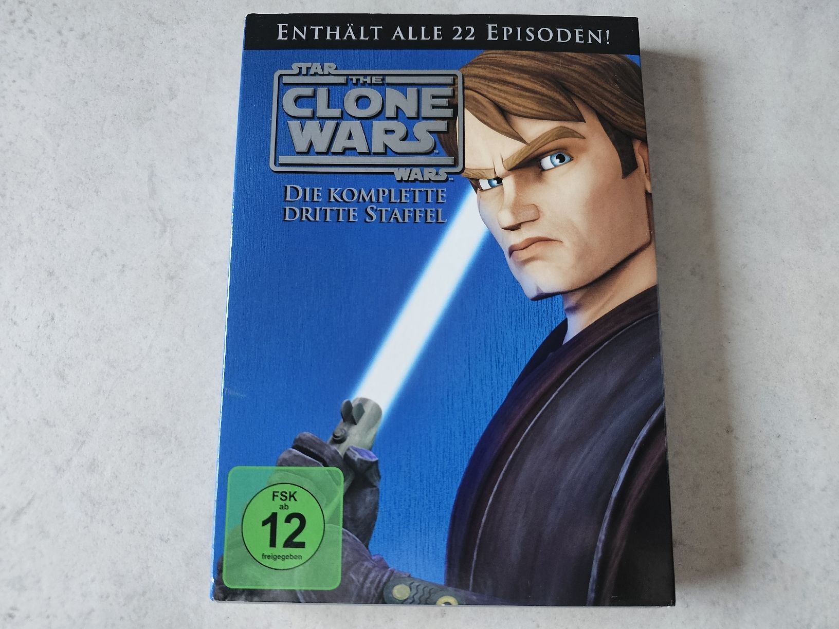 The Clone Wars - Die komplette Staffel 3 (Star Wars) (Gebraucht) in ...