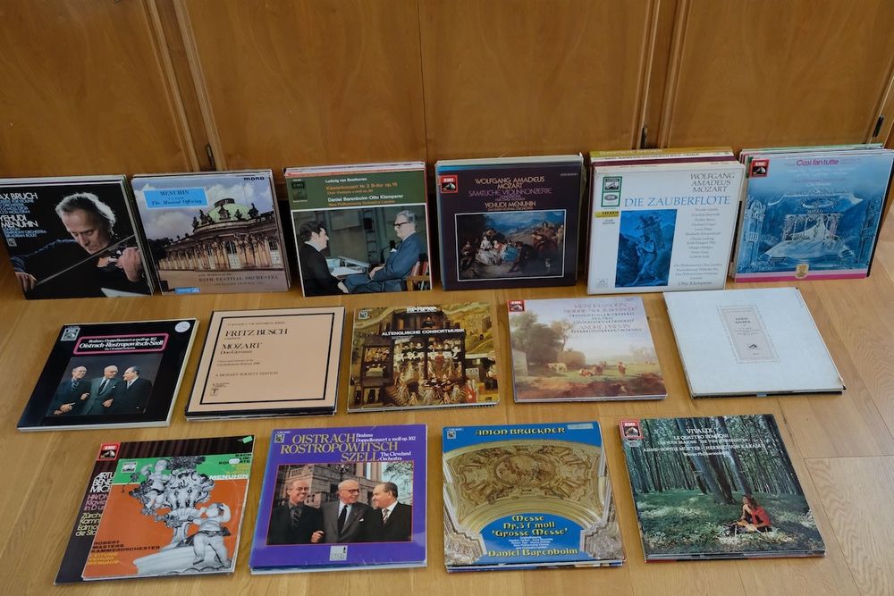Klassik-Vinyl: EMI und HMV (Gebraucht) in Arlesheim für CHF 52 – nur ...