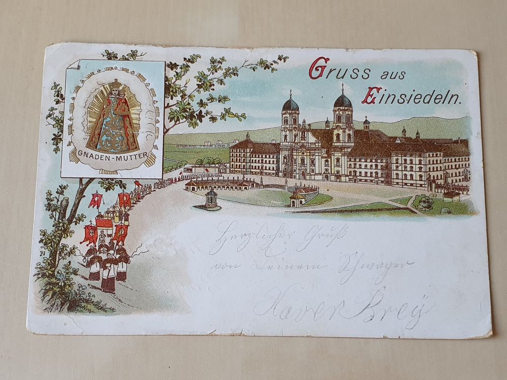 Gruss aus Einsiedeln 1902 | Kaufen auf Ricardo