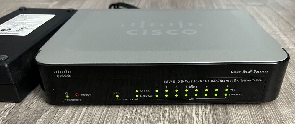 Cisco-ESW-540-8P-K9-Small Business Pro 8-port PoE Switch (Gebraucht) in ...