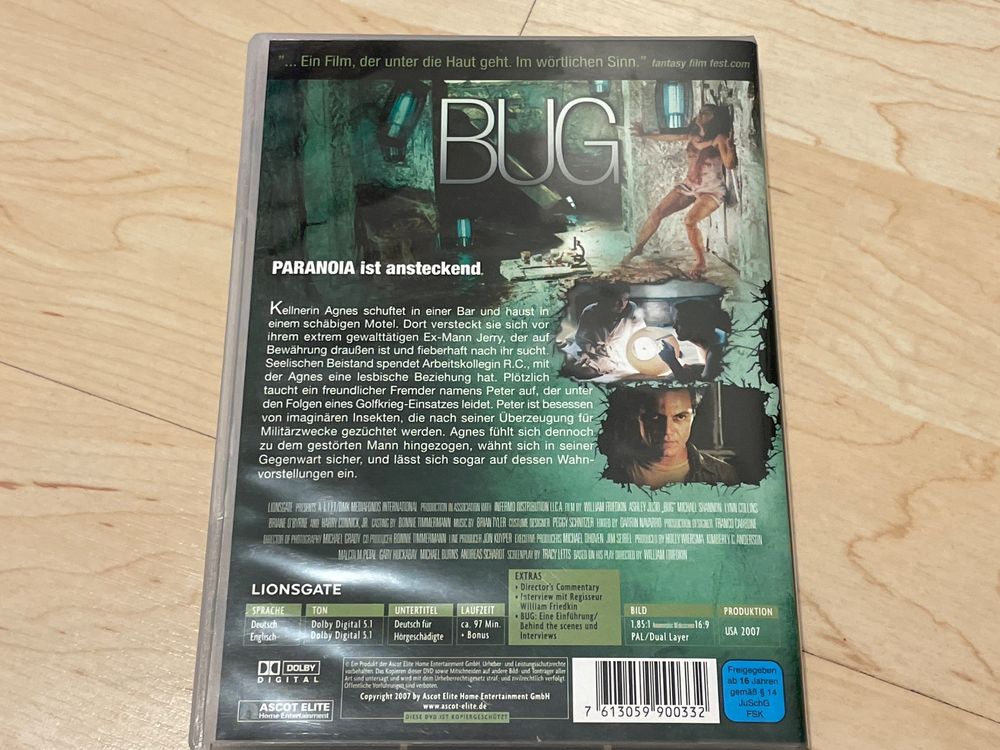 Bug DVD | Kaufen auf Ricardo