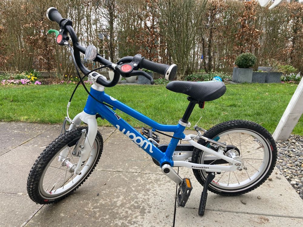 Woom Velo Kinder Nr. 2 14-Zoll blau | Kaufen auf Ricardo