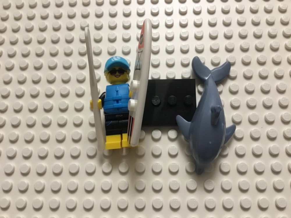 Lego Mini Figur Serie 21 Nr.1 (Neu (gemäss Beschreibung)) in für CHF 4 ...