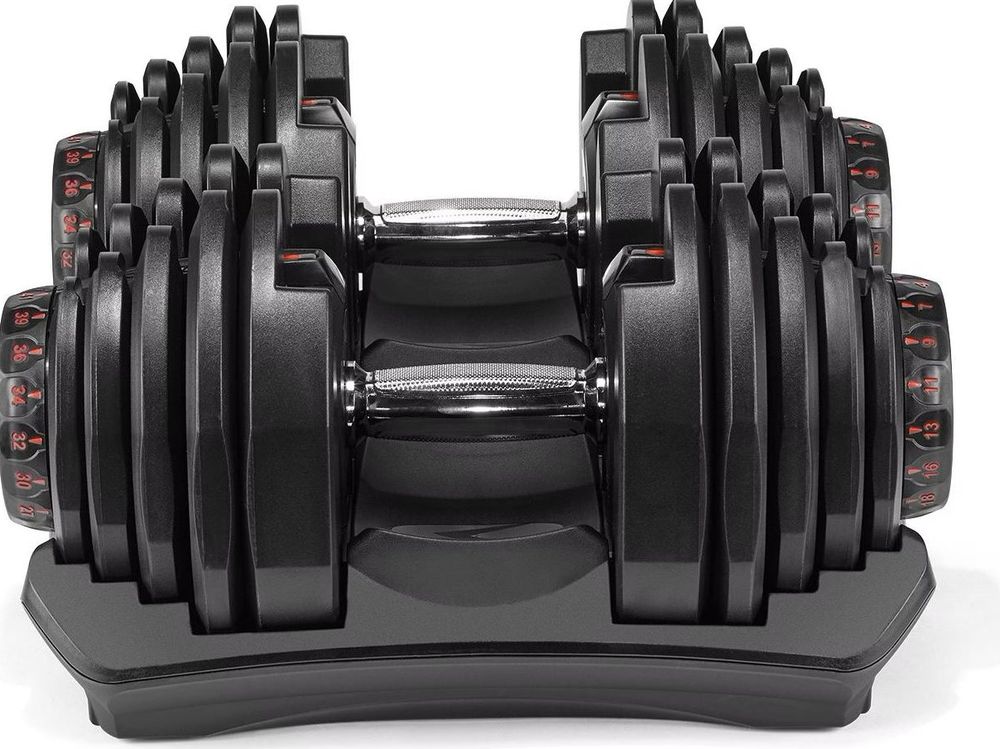 BowFlex SelectTech 1090i Hanteln verstellbar (2x 4 - 41 KG) | Kaufen ...