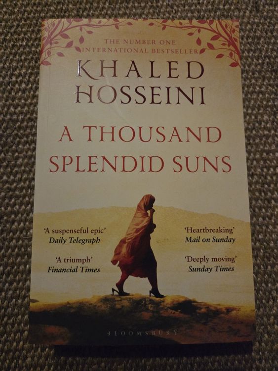 Khaled Hosseini - A thousand splendid suns (Neu (gemäss Beschreibung ...