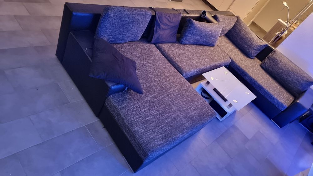 Sofa, Wohnlandschaft, Polstergruppe (Gebraucht) in Aeschi b. Spiez für CHF 1 – nur Abholung auf ...