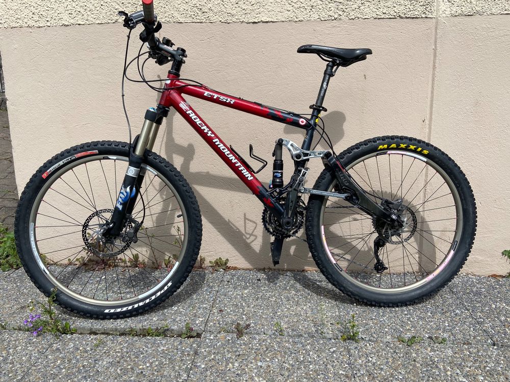 Robustes Rocky Mountain ETSX Mountainbike | Kaufen auf Ricardo