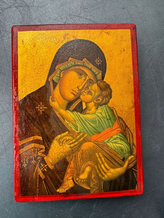Schöne Ikone Maria mit Kind (188) (Gebraucht) in Illnau-Effretikon für CHF 89 – nur Abholung auf ...