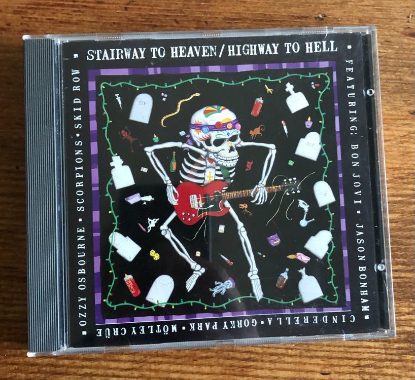 VA - Stairway To Heaven / Highway To Hell CD, Ozzy Osbourne (Gebraucht) in Luzern für CHF 7.9 ...