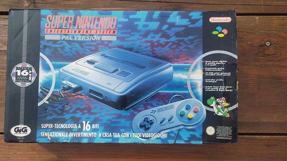 Snes original full set (Gebraucht) in Porza für CHF 500 – mit Lieferung ...