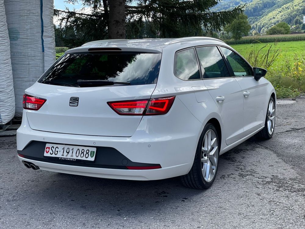 Seat Leon 2 0 Tdi 184 Ps