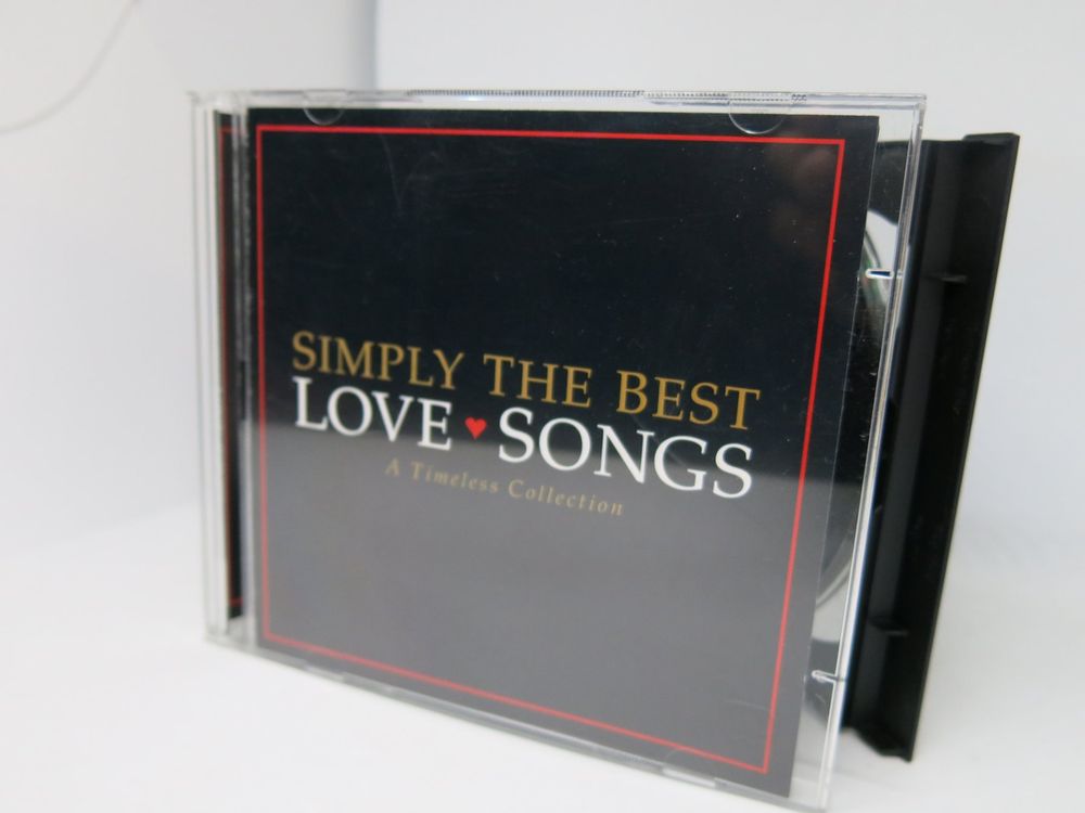 2 CD Simply The Best Love Songs incl Roxette Randy Crawford | Kaufen ...