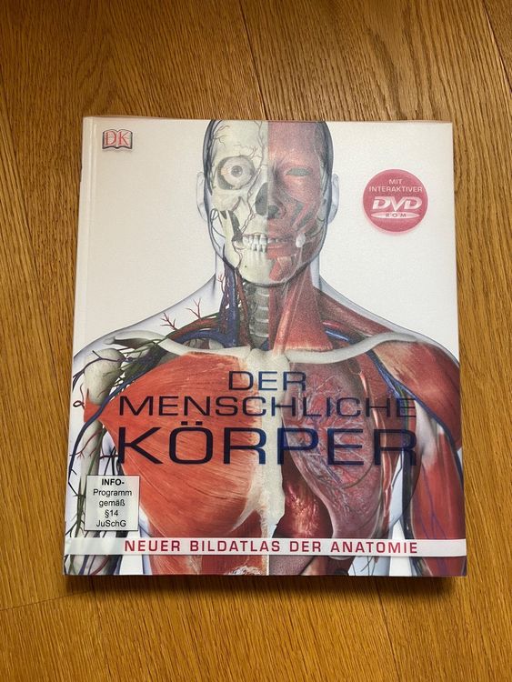Der Menschliche Körper, Bildatlas der Anatomie | Kaufen auf Ricardo