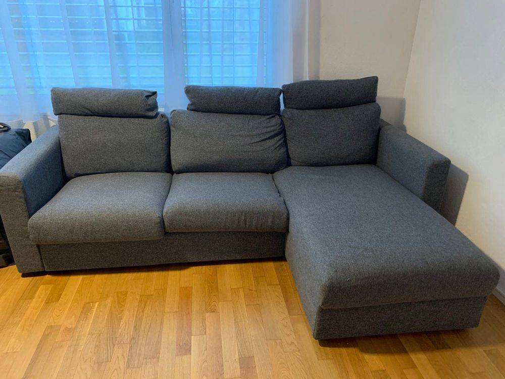 Sofa grau | Kaufen auf Ricardo
