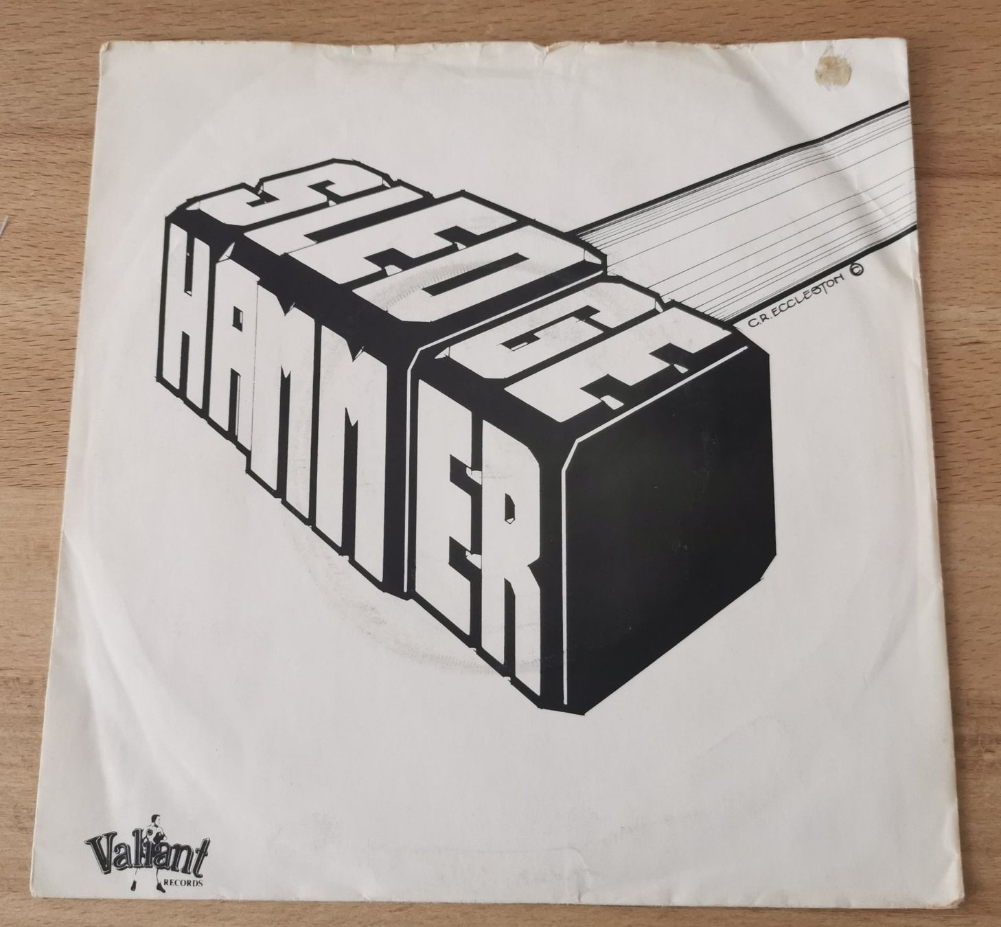 SLEDGEHAMMER: Sledgehammer 7" NWOBHM Iron Maiden Raven Tank (Gebraucht ...