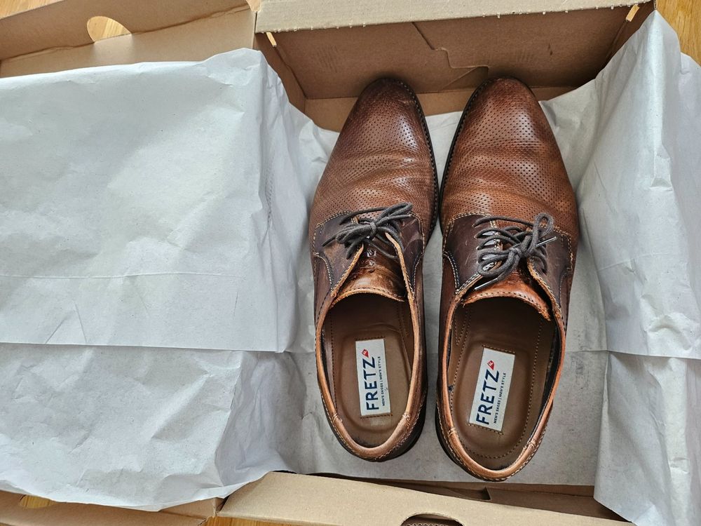 Lederschuhe Gr.46 | Kaufen auf Ricardo