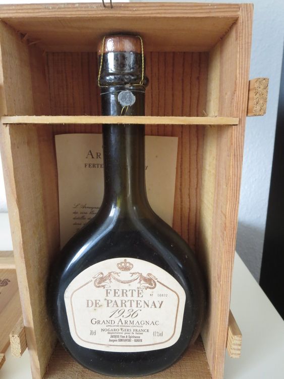 Armagnag Ferte de Partenay 1936 (Neu und originalverpackt) in St ...