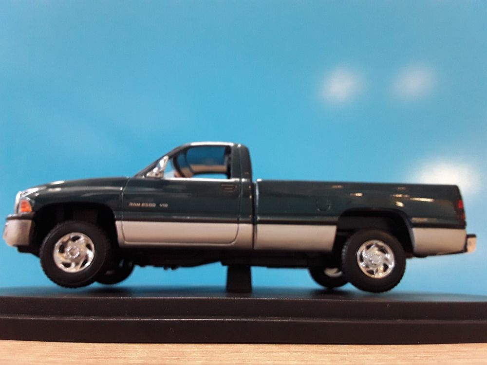Dodge RAM 2500 V10 ___ Eagle's Race ___ mit OVP __ 1:43 (Gebraucht) in ...