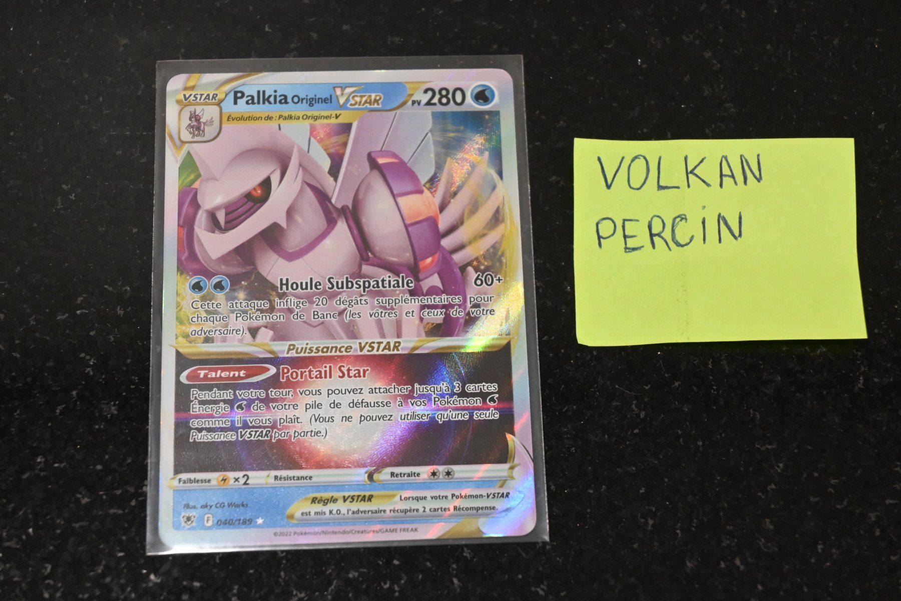 Palkia Originel VSTAR (ASR 040) (Neuf (Voir description)) à Aigle pour ...