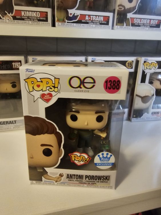 Funko Pop! Antoni Porowski (1388) | Kaufen auf Ricardo