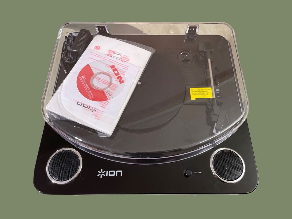 ⚫️ ION Max LP USB-Plattenspieler NEU!! | Kaufen auf Ricardo
