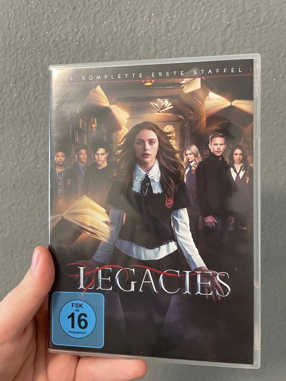 The Legacies dvd (Gebraucht) in Luzern für CHF 18 – mit Lieferung auf ...