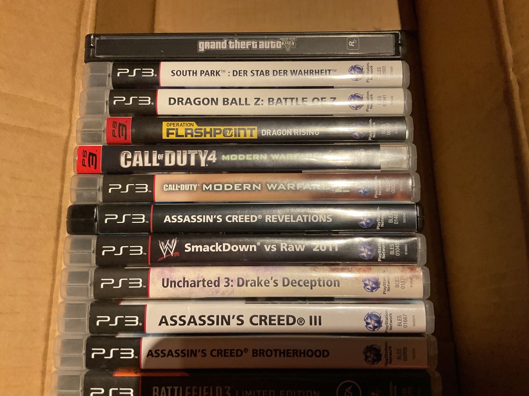 20 PS3 Spiele (COD, GTA, ..) (Gebraucht) in Küssnacht am Rigi für CHF ...