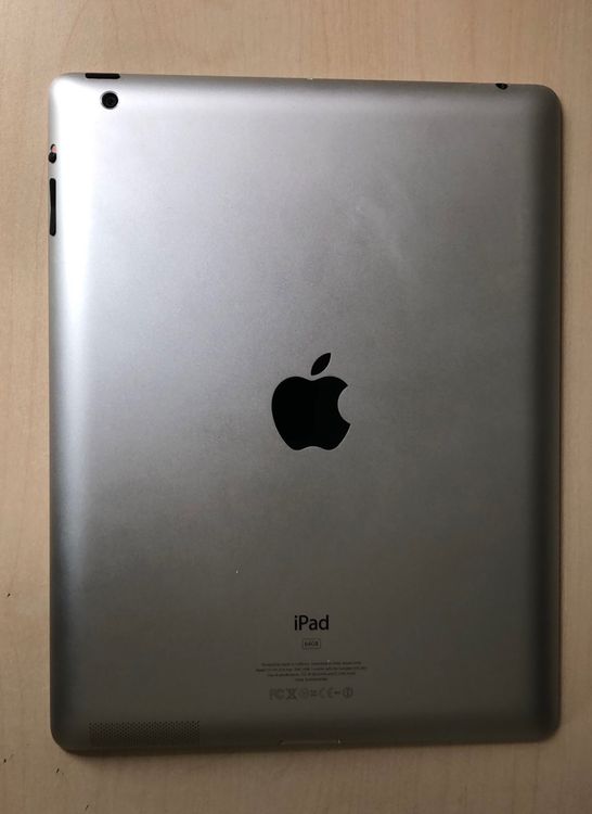 Ipad 3. Gen 64 GB Silver | Kaufen auf Ricardo