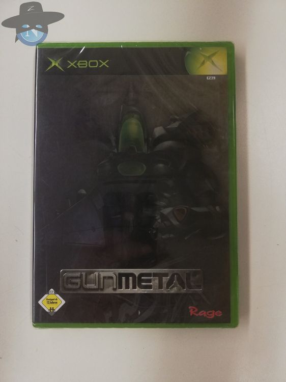 Gun Metal / XBox Classic / NEU - sealed - OVP (Neu (gemäss Beschreibung ...