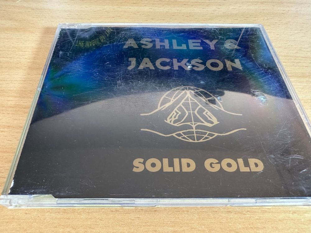 Ashley & Jackson – Solid Gold - Single CD (Gebraucht) in Rikon im ...