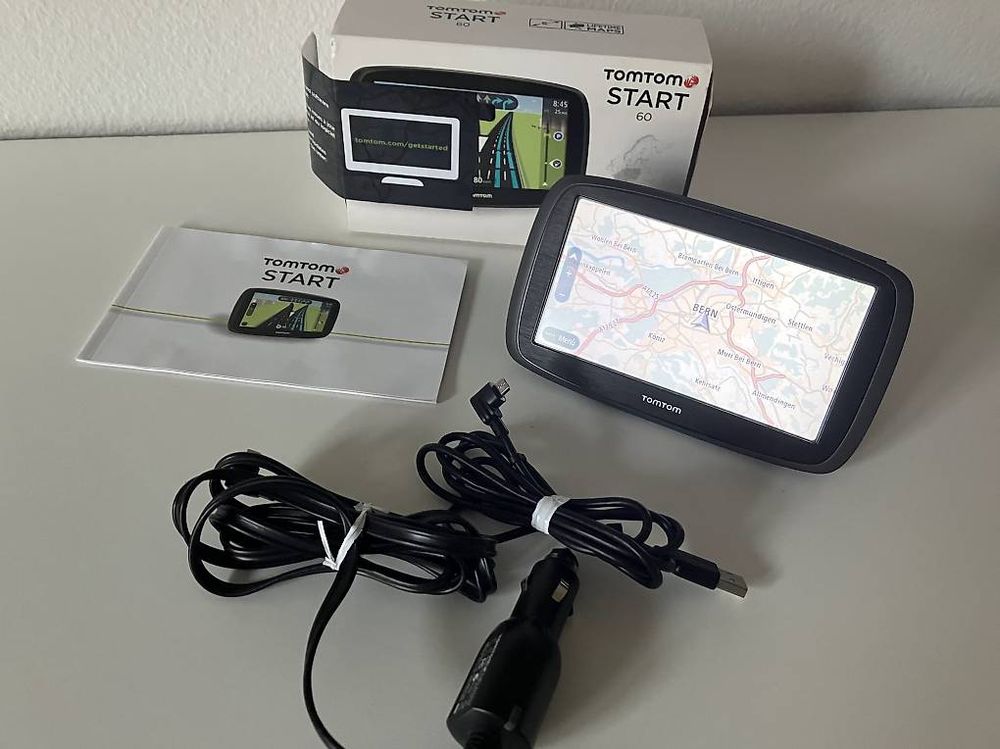 TomTom Start 60 - Central Europa - Life-Time-Maps (Gebraucht) in ...