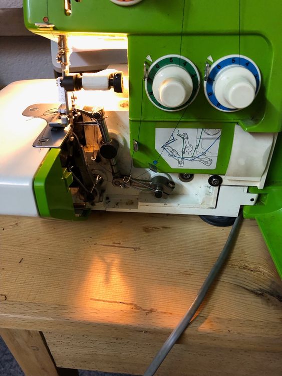 Brother Home Lock Nähmaschine (Gebraucht) in Würenlos für CHF 110 – mit Lieferung auf Ricardo kaufen
