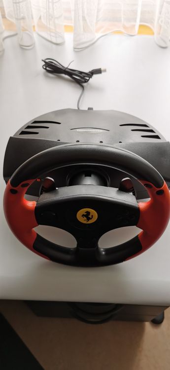 Thrustmaster Ferrari Racing Wheel Red Legend Edition (PCPS3) (Neu und ...