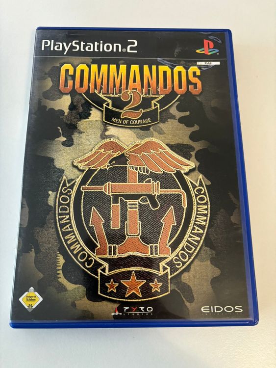 Commandos 2 (PS2) (Gebraucht) in Herisau für CHF 5 – mit Lieferung auf ...