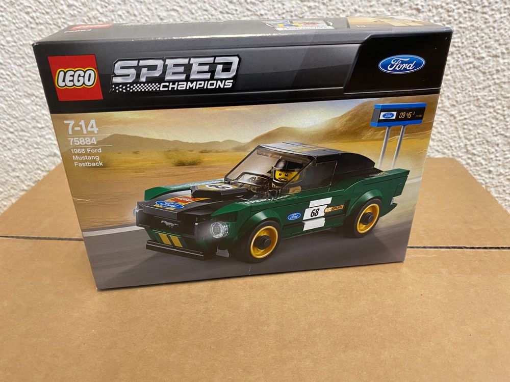 LEGO 75884 / 1968 Ford Mustang Fastback,LEGO Speed Champions | Kaufen ...