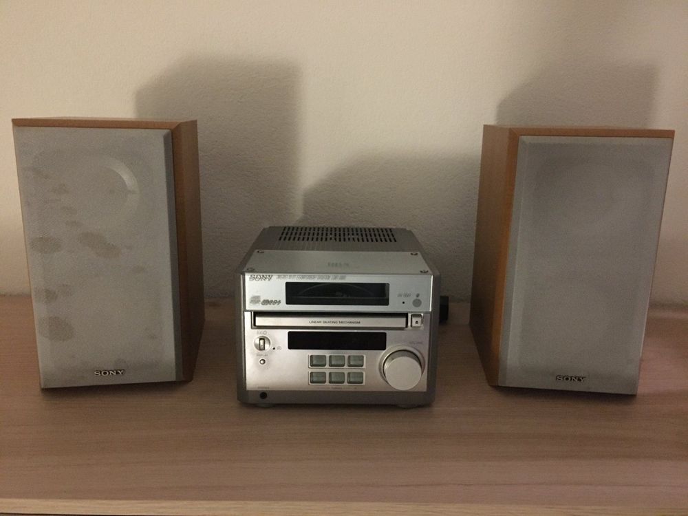 Micro Hi-Fi Component System | Kaufen auf Ricardo