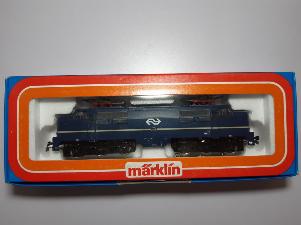 Märklin 3161 Elektrolokomotive der NS analog (Gebraucht) in Lostorf für ...