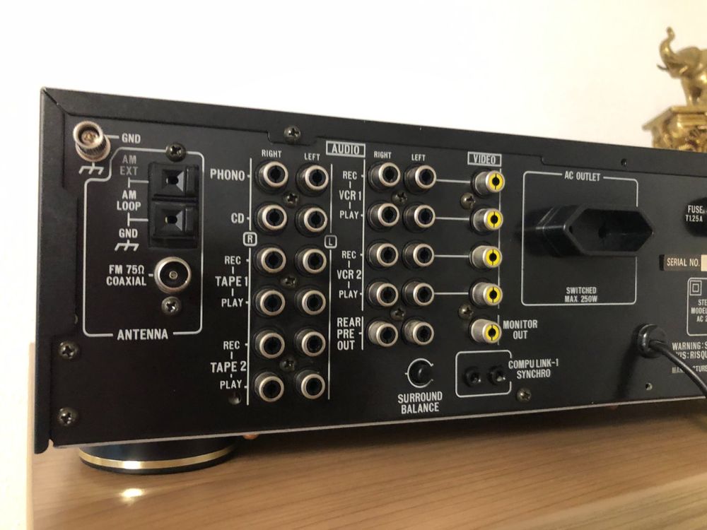 JVC RX-701 Receiver + Tapedeck KD-X1 + CD-Player XL-V333 (Gebraucht) in ...