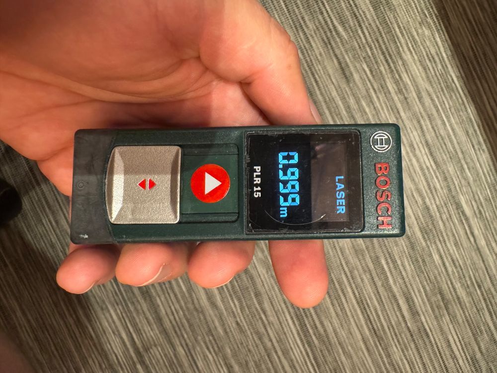 Telemetre laser plr 15 - BOSCH | Kaufen auf Ricardo