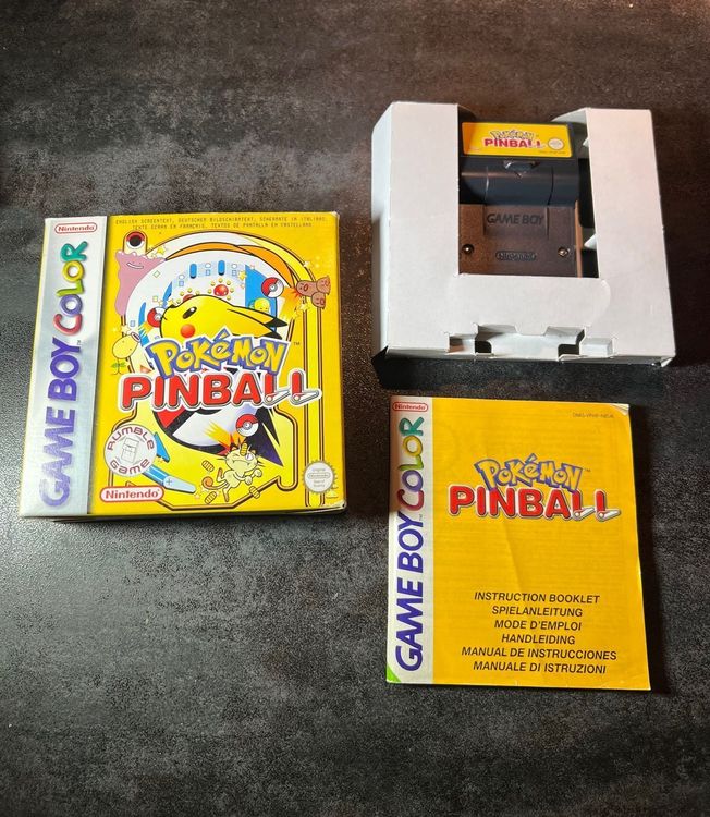 Pokémon Pinball - Game Boy Color OVP | Kaufen auf Ricardo