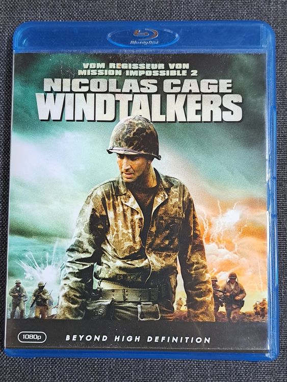 Blu-ray Windtalkers mit Nicolas Cage (Neu (gemäss Beschreibung)) in ...