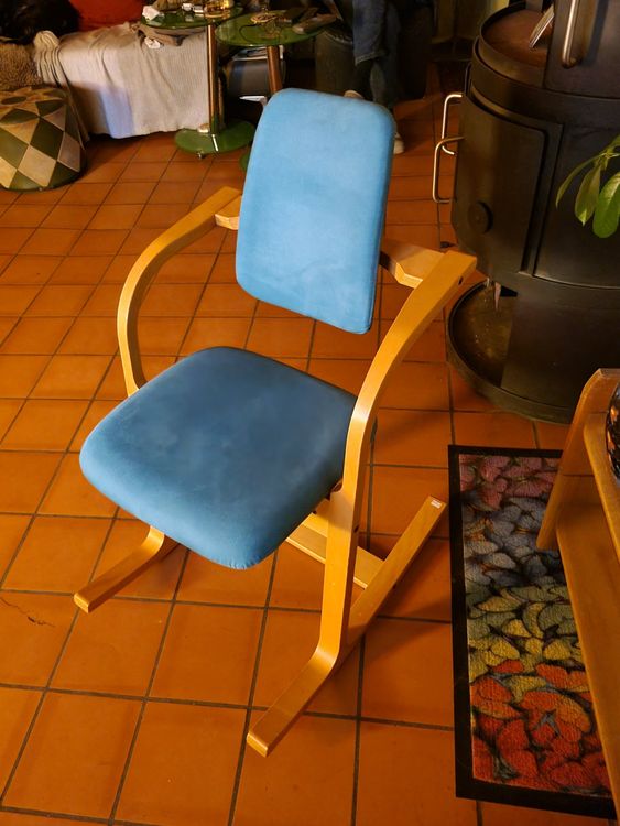 Vintage Designer Stuhl - Stokke Varier Actulum, Peter Opsvik | Kaufen ...