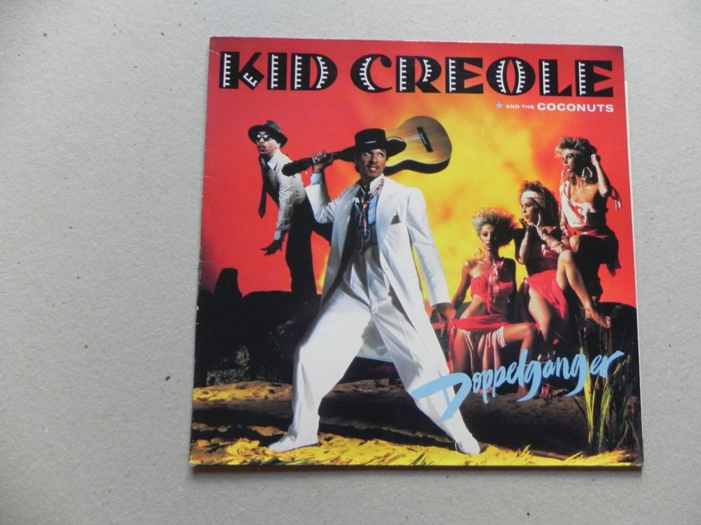 LP USA Electro Dance Pop Band Kid Creole & The Coconuts 1983 (Gebraucht ...