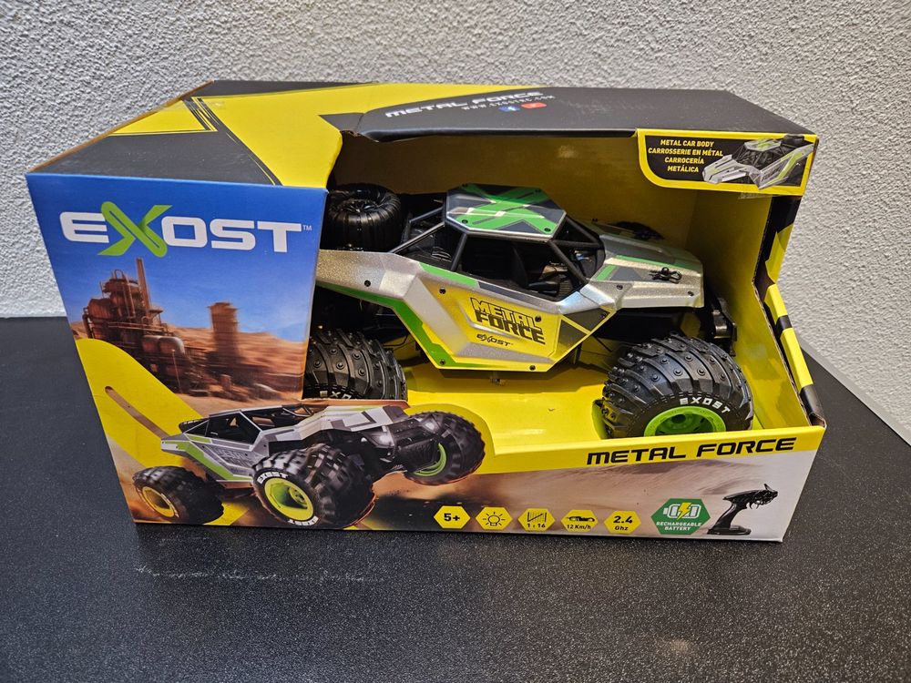 Neu - Exost - RC - Metal Force (Verpackung beschädigt) | Kaufen auf Ricardo