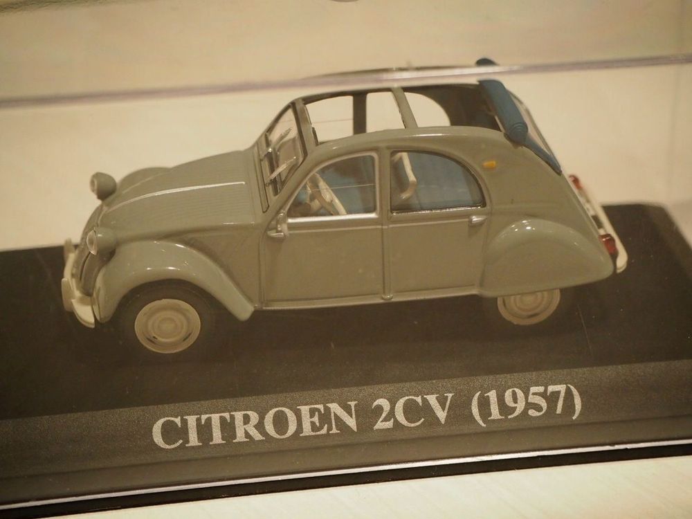 Citroen 2CV 1957 - Altaya (Neu (gemäss Beschreibung)) in Winterthur für ...