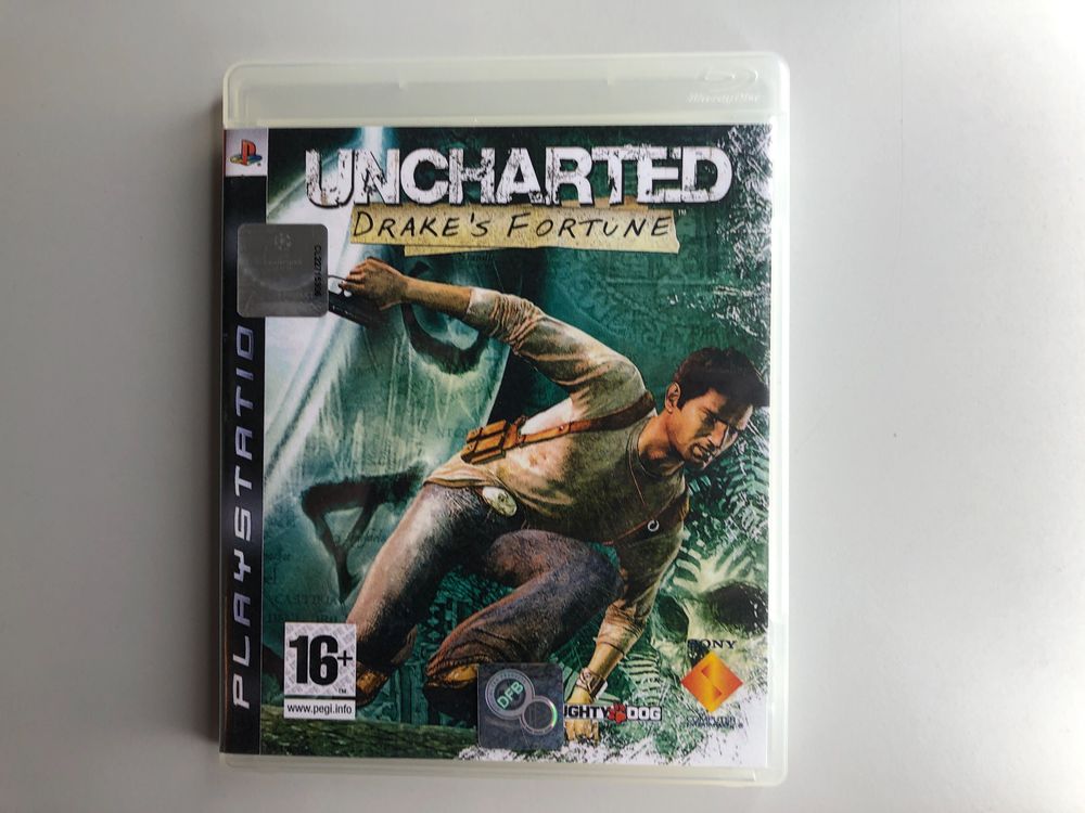 Uncharted 1 - Uncharted Drakes Fortune - PS3 | Kaufen auf Ricardo